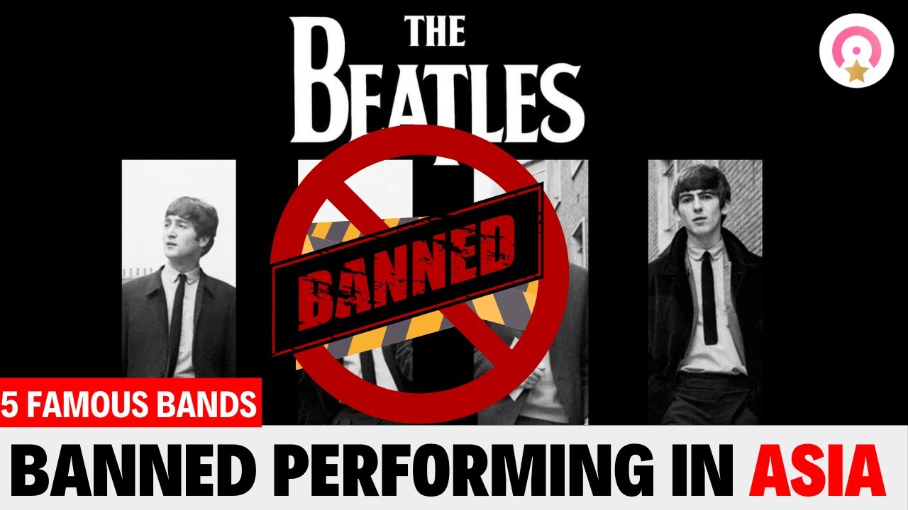 5 Bands Who Were Banned in Asia - YouTube