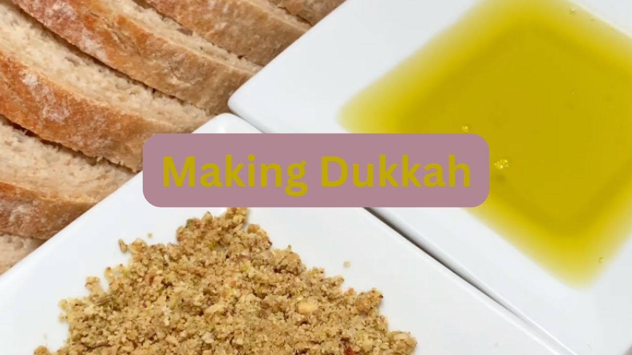 How To Make Dukkah - YouTube