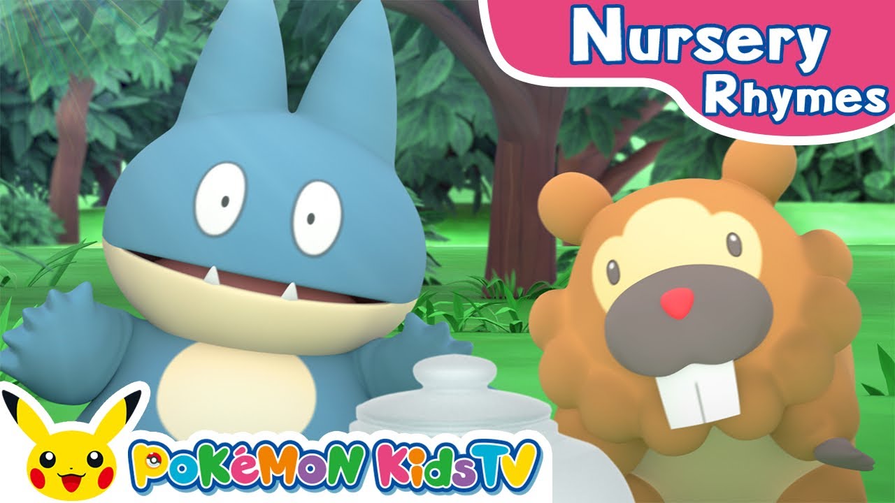 Who Took the Cookies? | Nursery Rhyme | Kids Song | Pokémon Kids TV ...