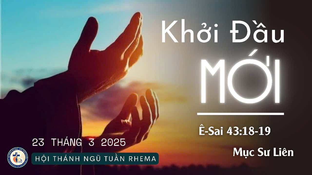 [Live] - THỜ PHƯỢNG ĐỨC CHÚA TRỜI tại Hội Thánh Rhema | 23.03.25 - YouTube