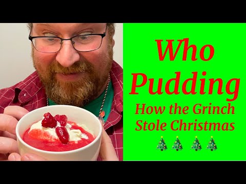 Recipe for making Who Pudding from How the Grinch Stole Christmas - YouTube