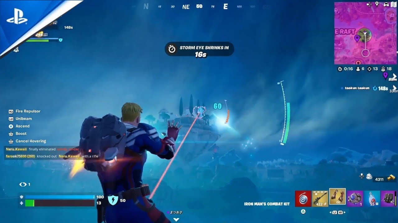 Fortnite Chapter 5 Season 4 Absolute Doom Zero Build Captain Jones PS4 ...