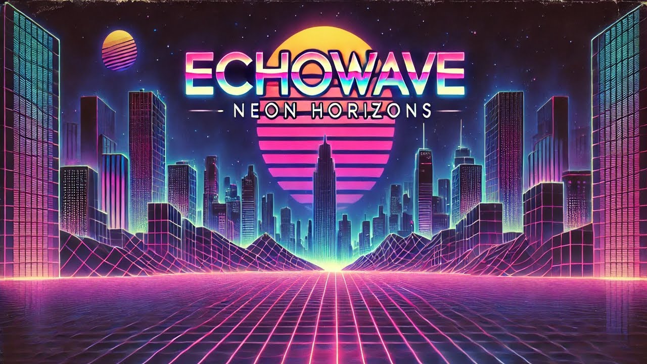 Synthwave #1 - Neon Horizons - YouTube