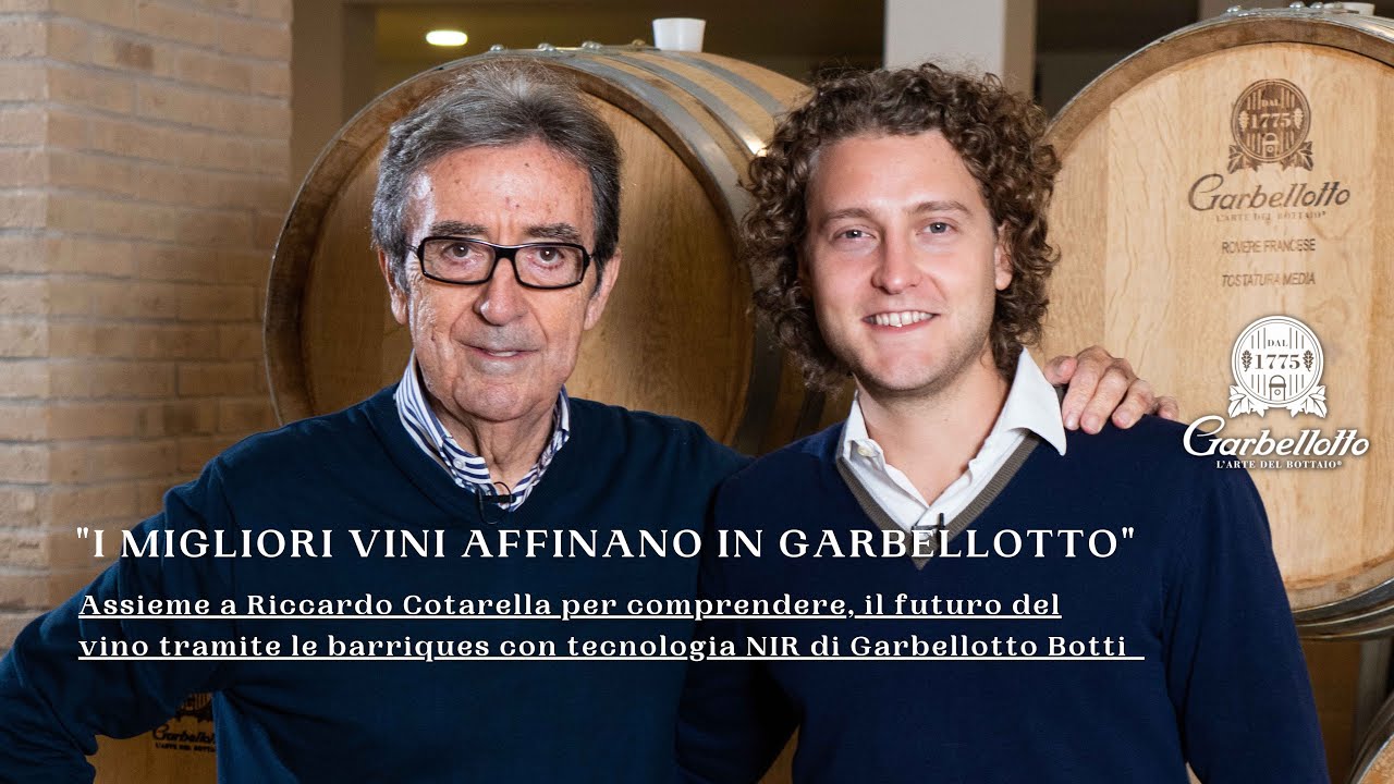 Il futuro del vino e le barriques con tecnologia NIR di Garbellotto ...