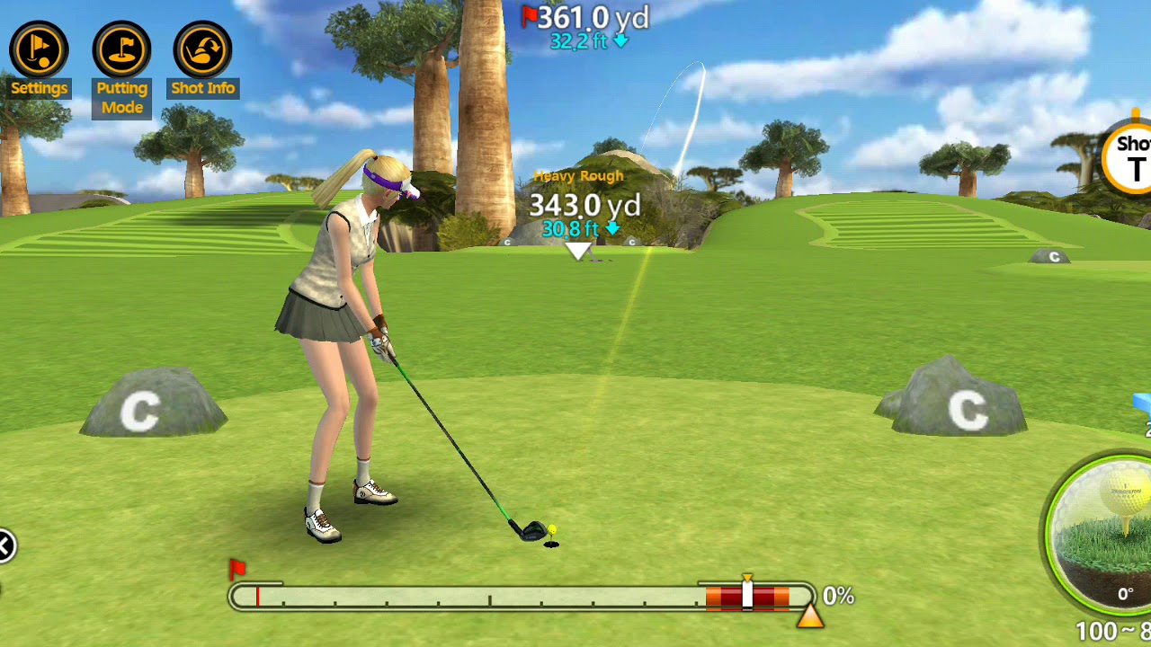 9th left pins - YouTube