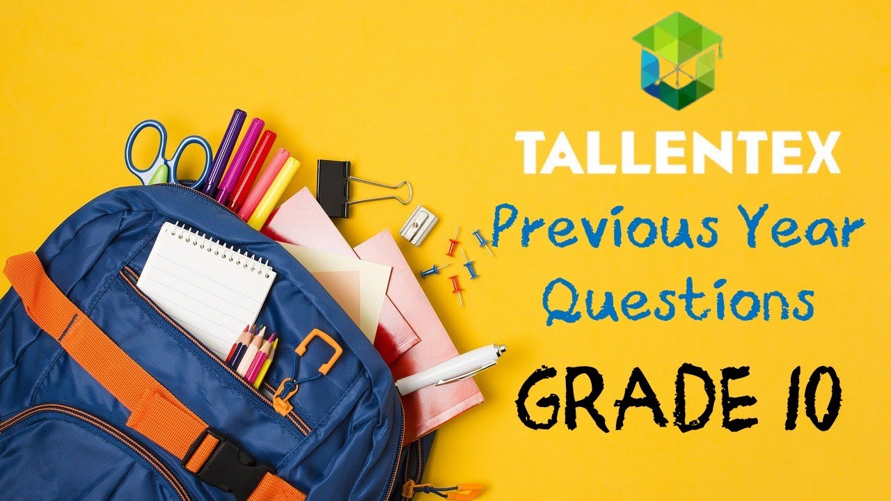 TALLENTEX by ALLEN | Previous Year Questions with Detailed Explanation ...