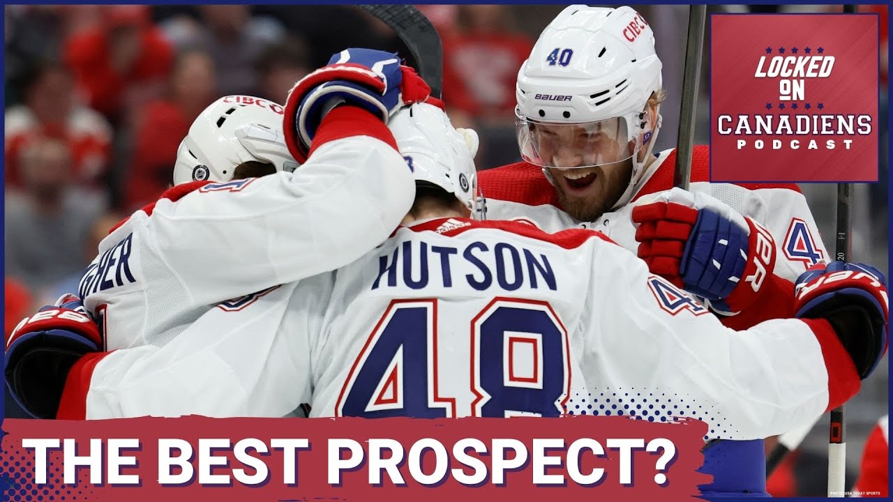 Bonus Episode: Scott ranks his top five Montreal Canadiens prospects ...