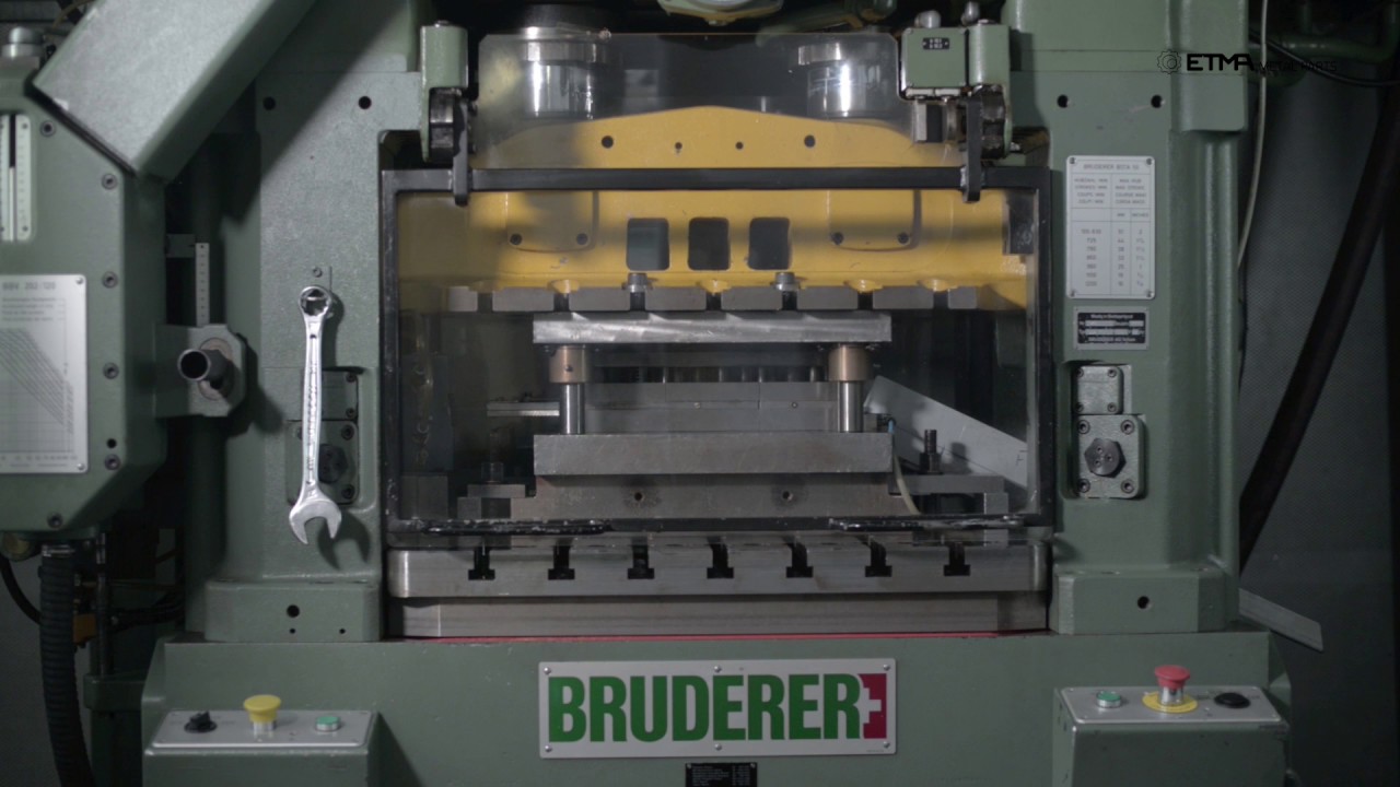 ESTAMPAGEM E FORMAÇÃO AUTOMÁTICA - YouTube