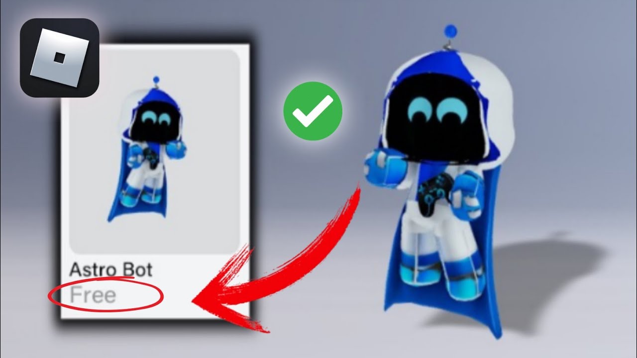匆忙！ ROBLOX 2025 和 ASTRO BOT ROBLOX 上的 30 個最佳免費項目 UGC - YouTube