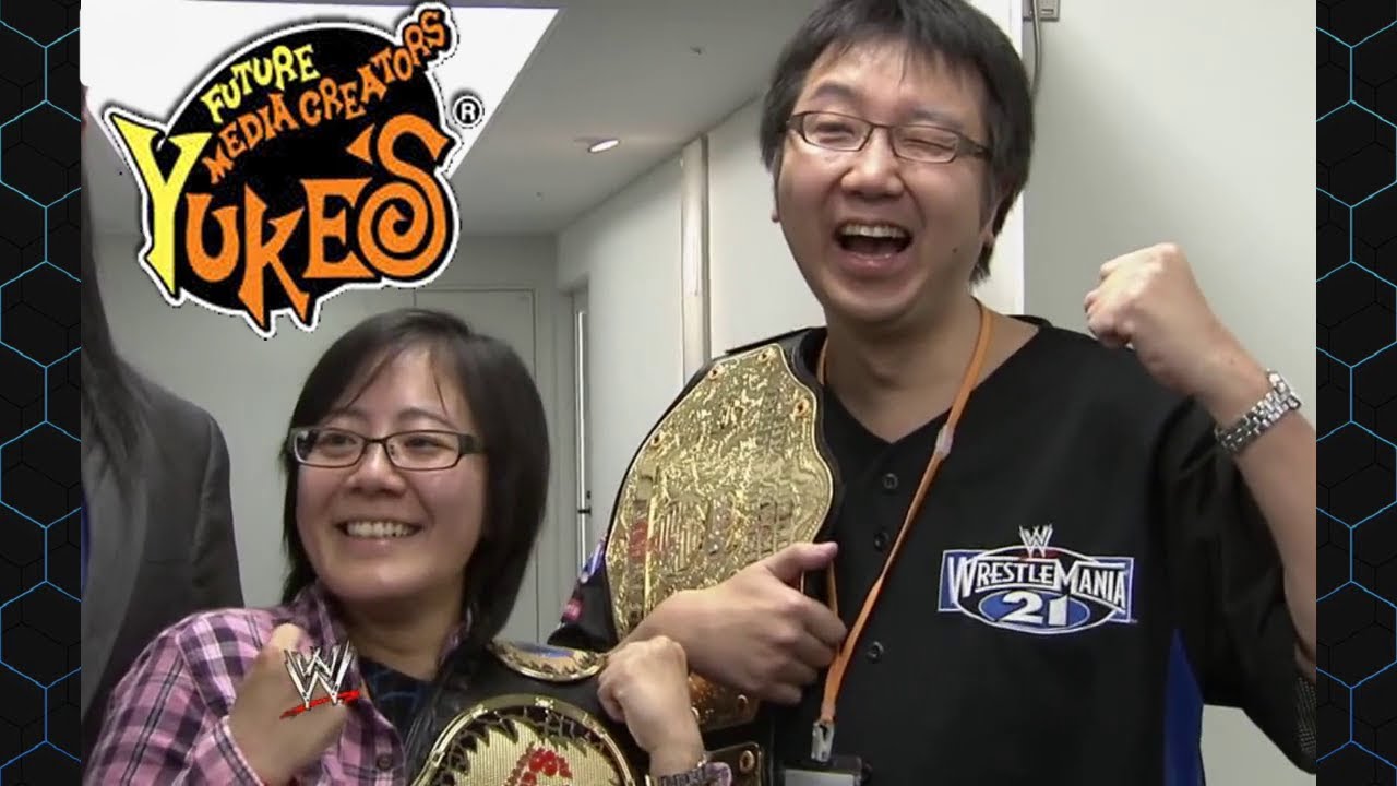 Behind the Scenes with Yuke's of WWE Games - YouTube