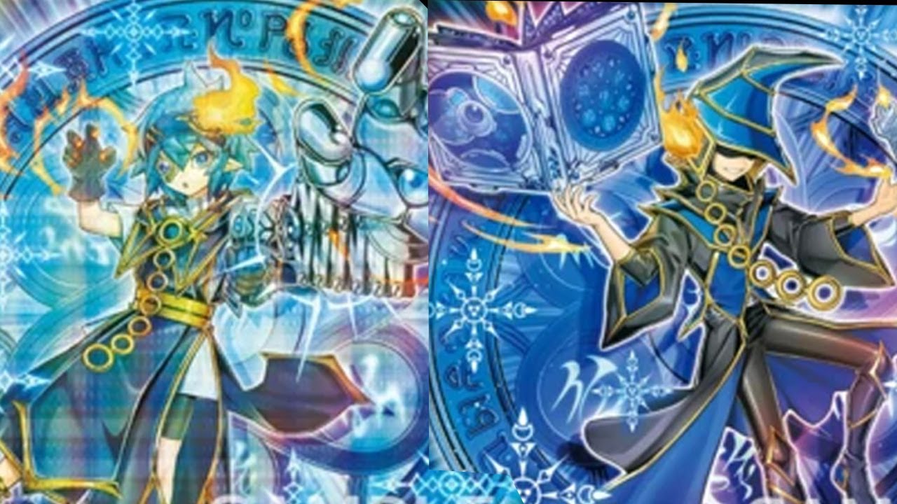 yugioh rush seven roads magician retrain - YouTube