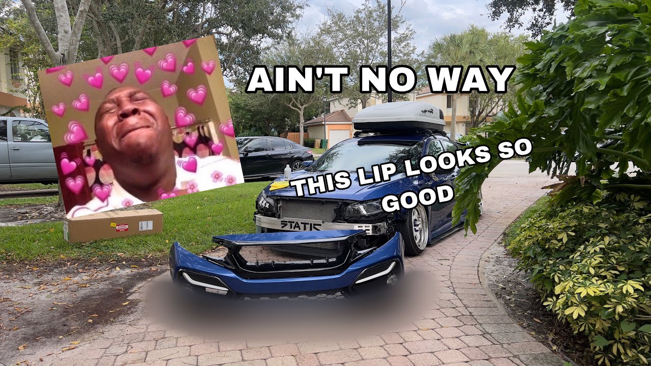 UMS Sequential Lip Install - YouTube