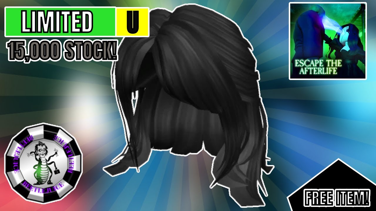 FREE LIMITED | HOW TO GET THE ASTRID'S HAIR IN ESCAPE RUNNING HEAD ...