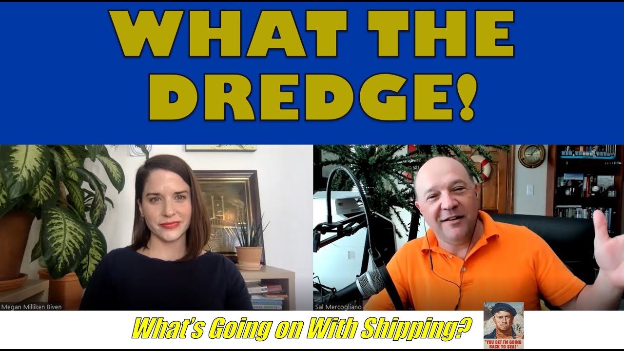 What the Dredge! Megan Milliken Biven Discusses Why The US Needs Its ...