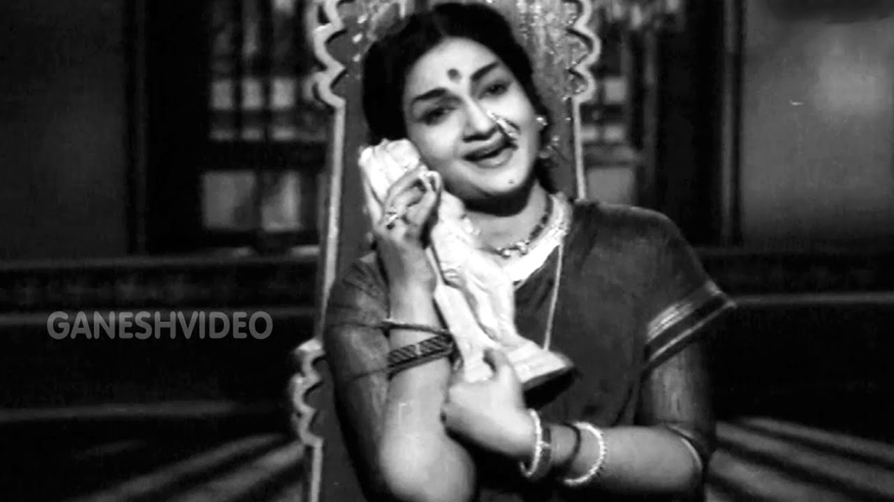 Sati Sakkubai Songs - Ghallu Ghallu Mani - Anjali Devi - Ganesh Videos ...