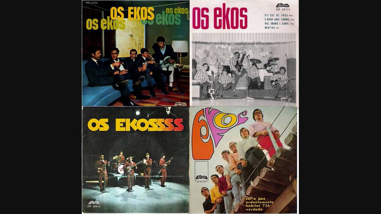Os Ekos - Ilusão - YouTube