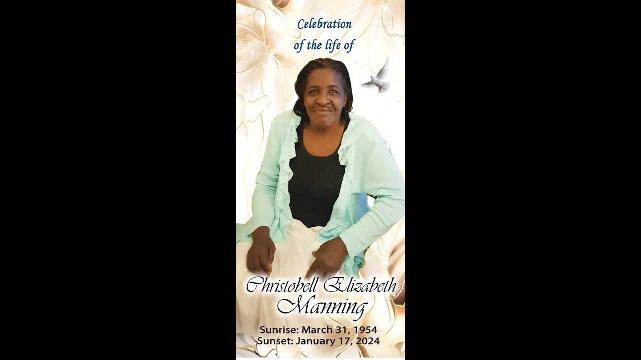 Celebration of the life of Sister Christobell Elizabeth Manning - YouTube