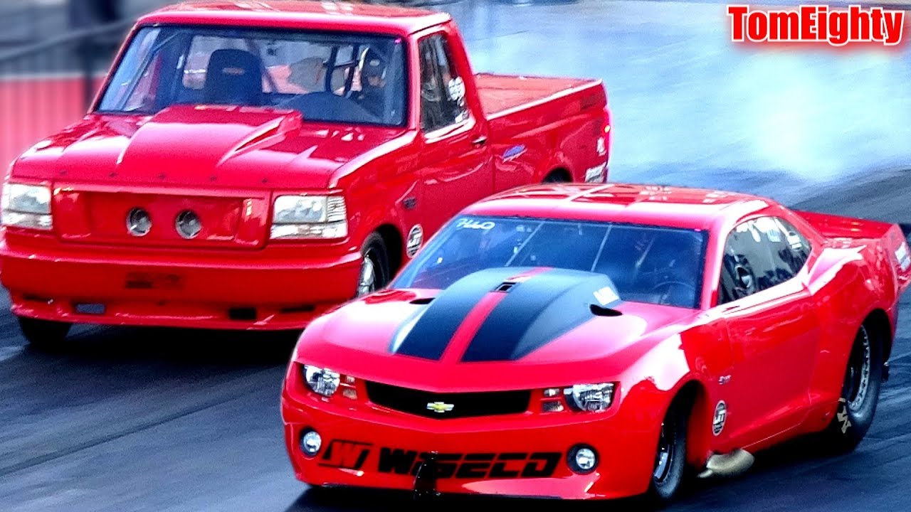 Street Outlaws Ryan Martin vs Ford Lightning - YouTube