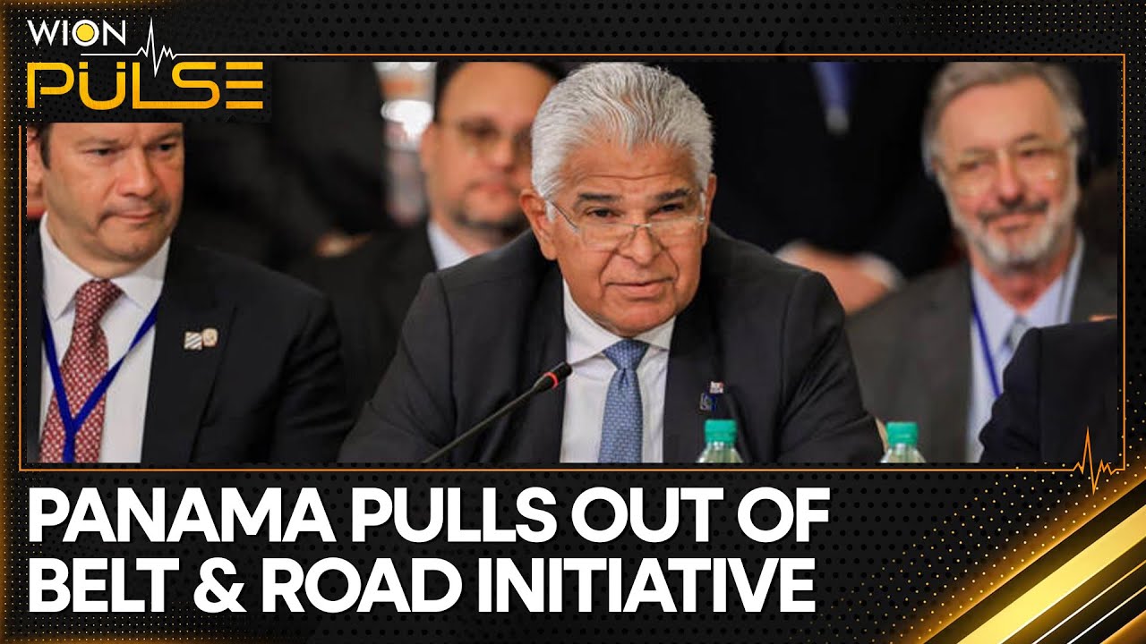 Panama Officially Conveys BRI Pull Out Notice To China | World News ...