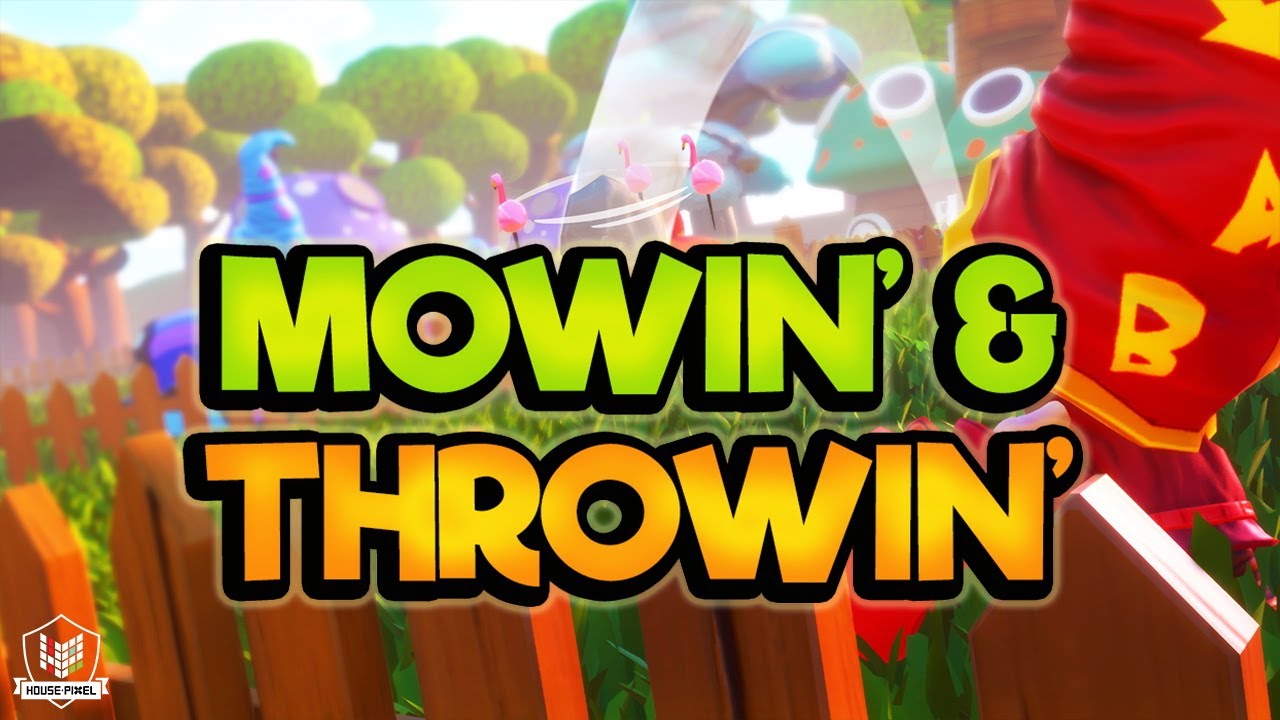 Mowin' & Throwin' Nintendo Switch Trailer REVEAL! - YouTube