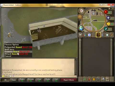 [RuneLimited] NPC Clipped Combat - YouTube
