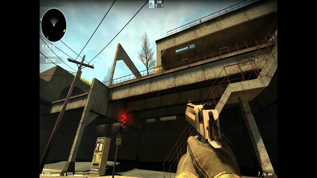 Counter-Strike: Global Offensive - Cs_assault - YouTube