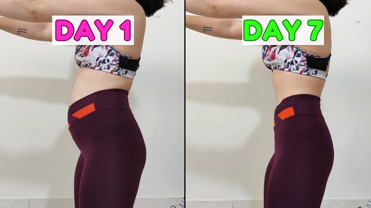 7 EXERCISES TO MAKE YOUR BELLY FAT CRY| No Equipment ,At Home - YouTube
