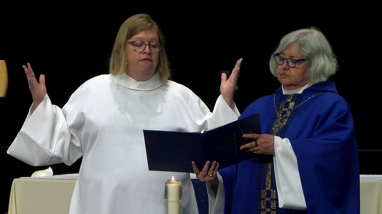 Holy Communion - Wednesday, July 30, 2025 | ELCA Churchwide Assembly ...