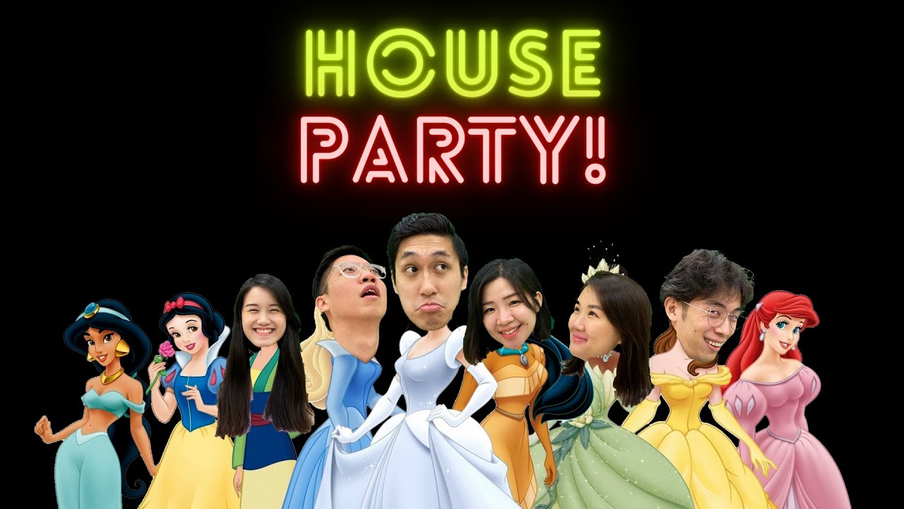 Who Is The Biggest Disney Nerd? | House Party #01 - YouTube