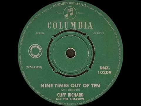 Cliff Richard Nine Times Out Of Ten (Stereo Master).wmv - YouTube