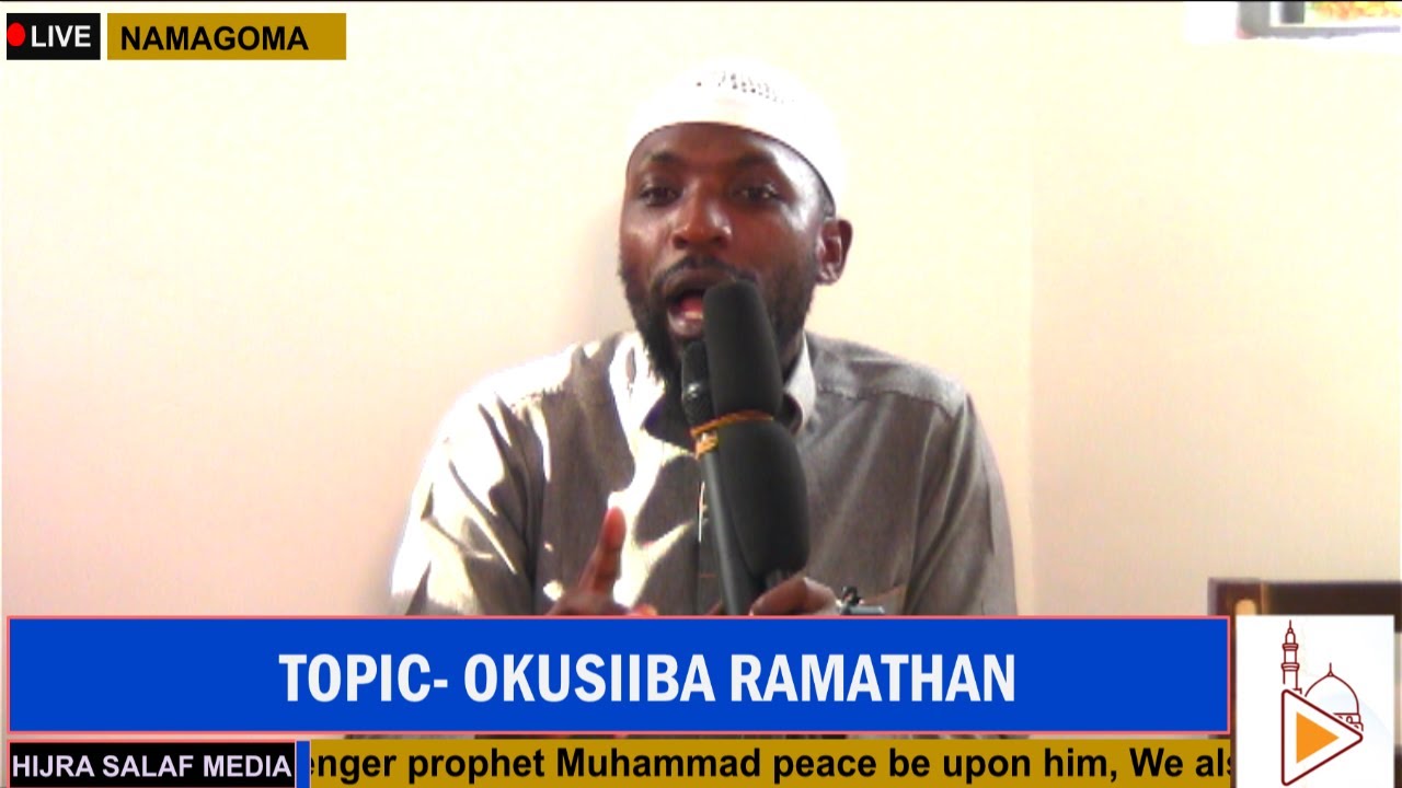 DARSU MASJID QUBA'A NAMAGOMA NSANGI BY RUBAGA DIVISION - YouTube