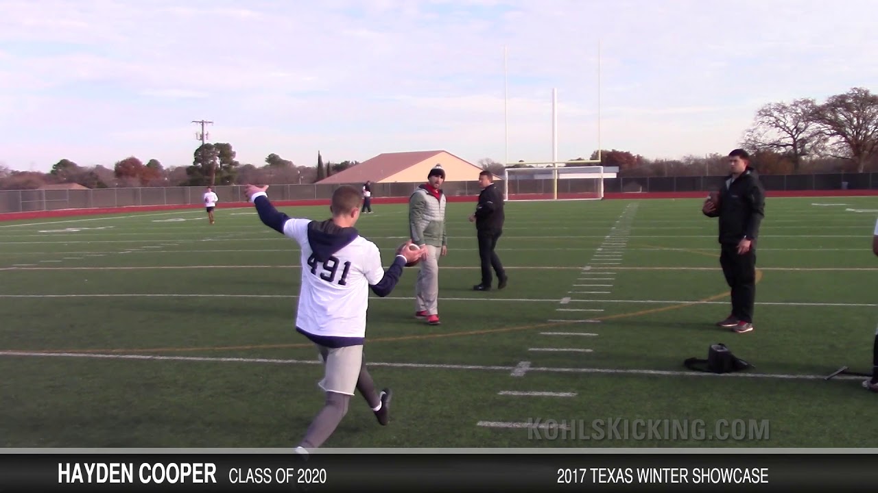 Hayden Cooper 2017 Texas Winter Showcase - YouTube