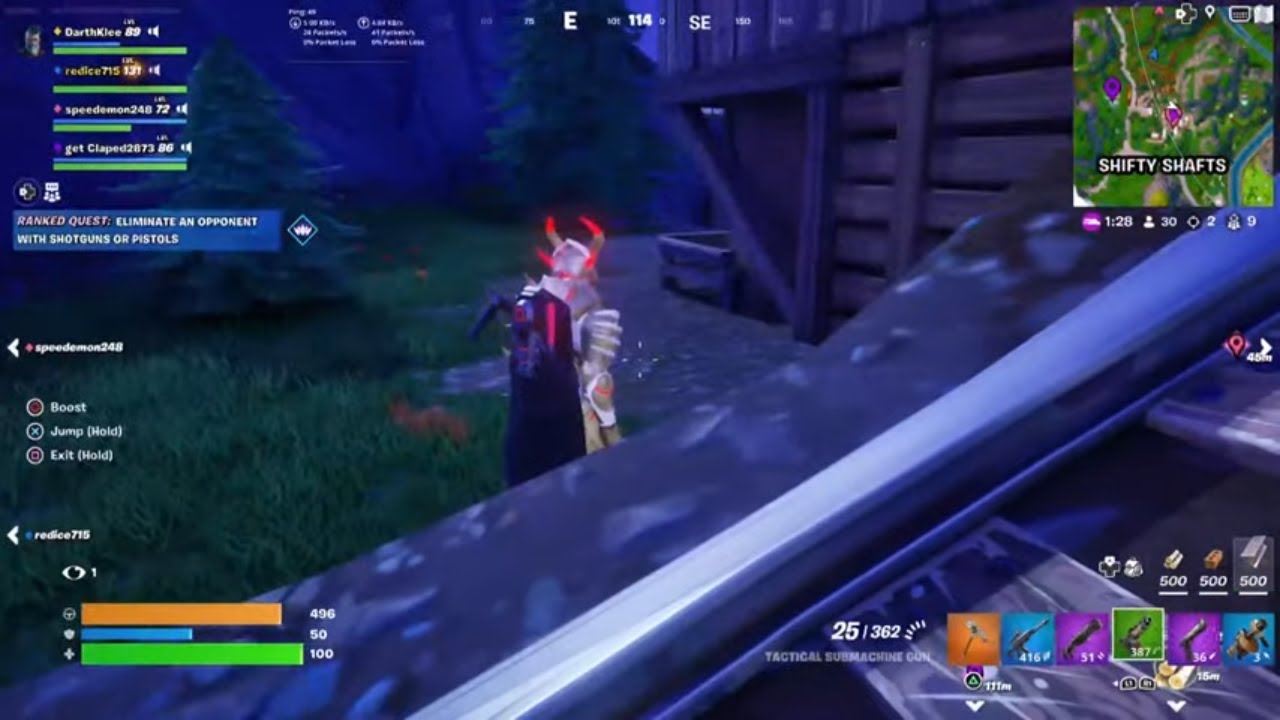 Fortnite ch4 s5 og ch1 zero build and on the road to 3000 subscribers ...