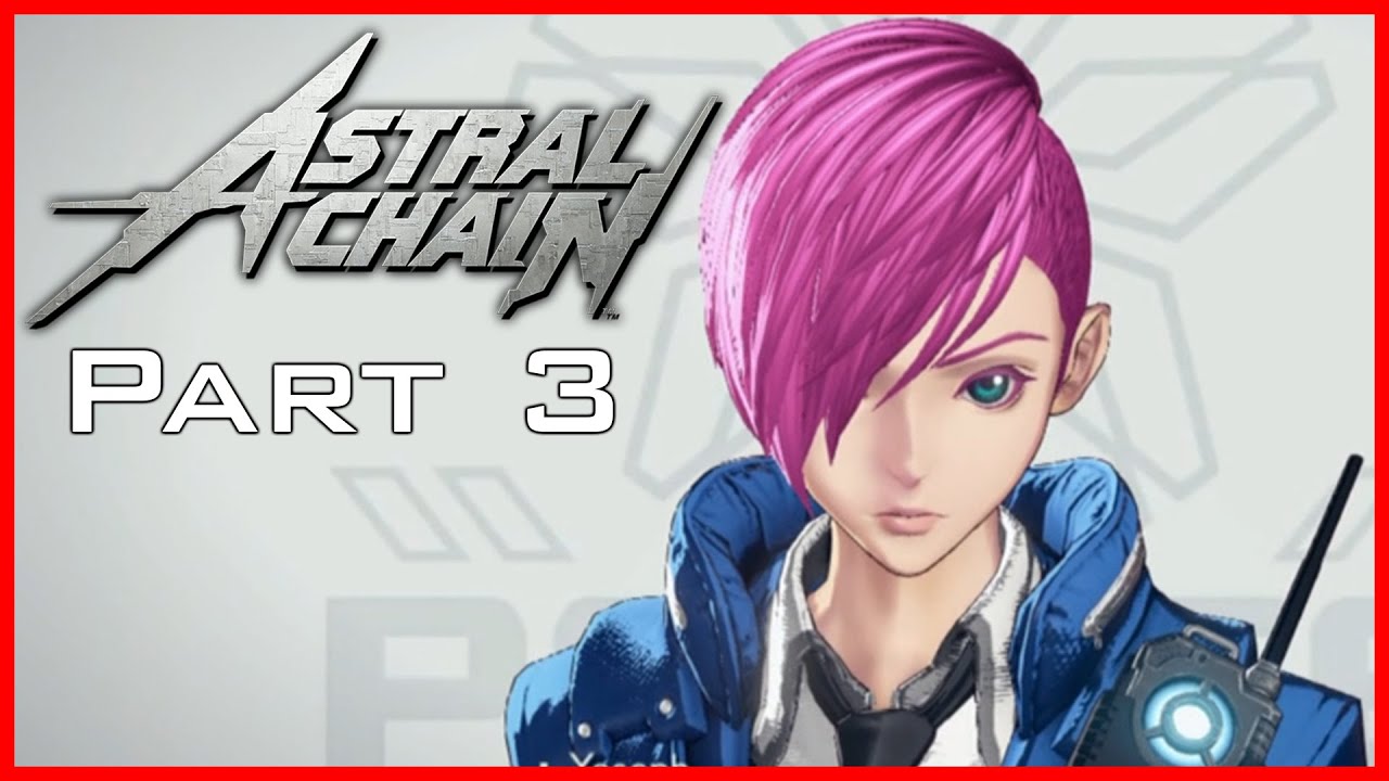 Why Is Her Name Olive? [Astral Chain Pt 3] - YouTube