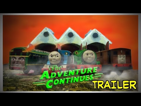 THE ADVENTURE CONTINUES TRAILER - YouTube