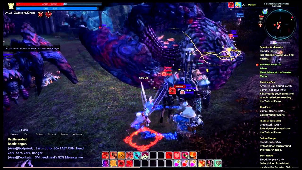 TERA-Valley of the Fang.mp4 - YouTube