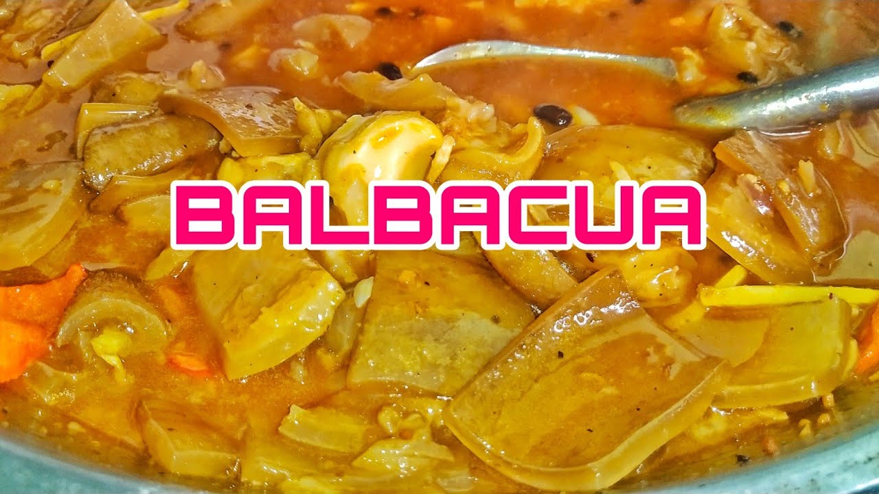 OX FEET AND OX SKIN RECIPE | HOW TO COOK BALBACUA.. - YouTube