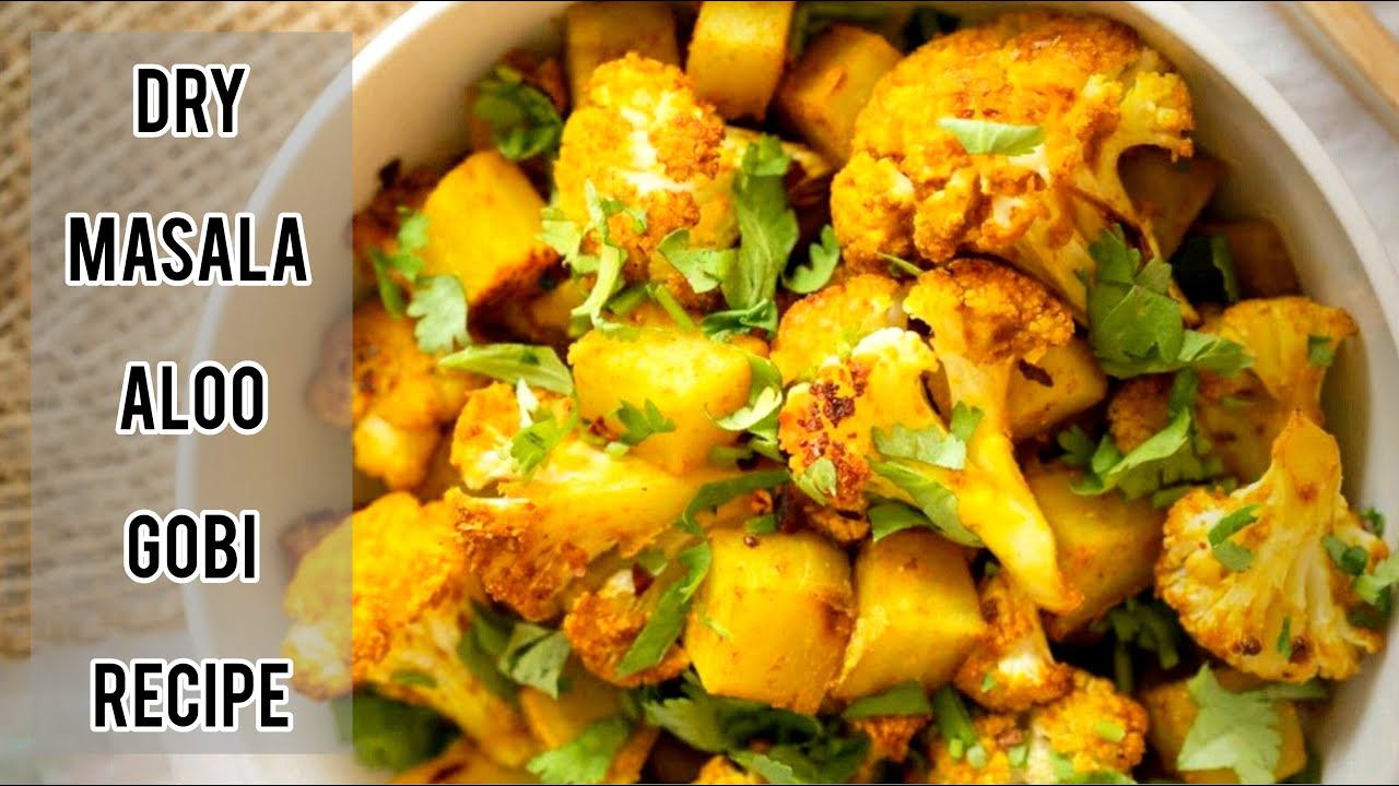Masaledar Aloo Gobi Recipe | Easy and Tasty Aloo Gobi Recipe - YouTube