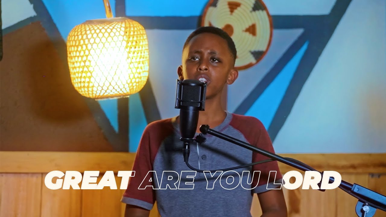 Great Are You Lord cover by Simon Kabera - YouTube