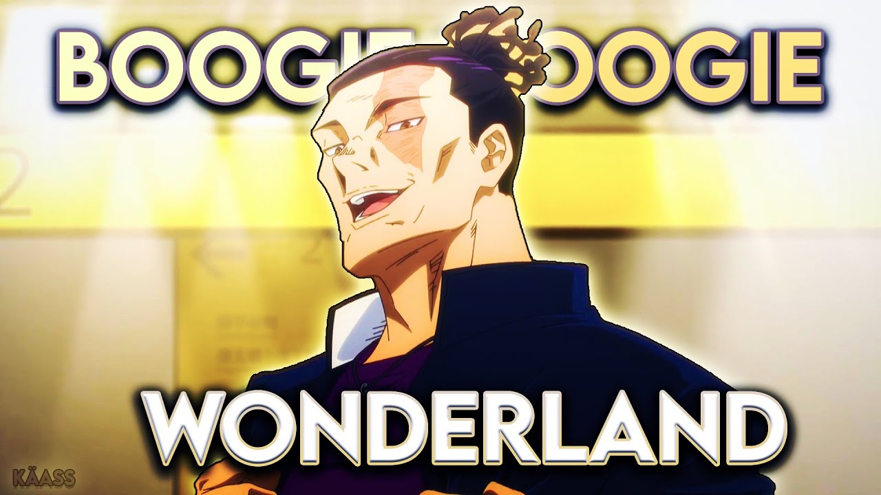 Aoi Todo Edit | Boogie Woogie Wonderland | Jujutsu Kaisen「AMV」 - YouTube