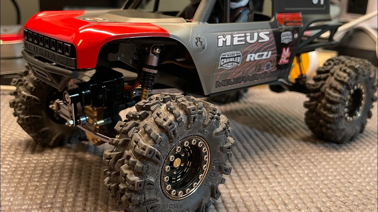 Meus Racing MB24 conversion - YouTube