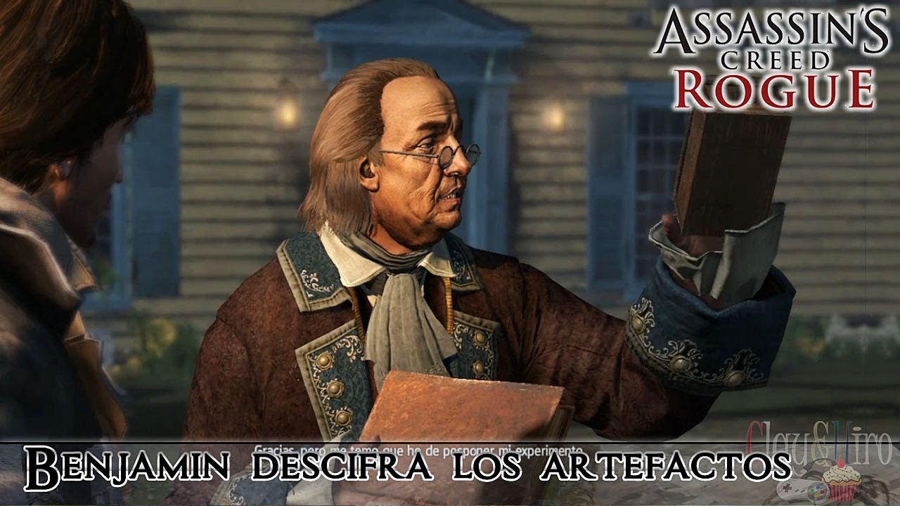 Benjamin Franklin descifra los artefactos de los precursores - Assassin ...