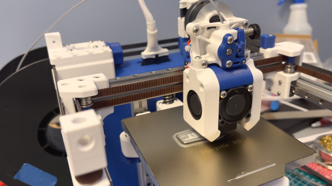 Voron V0 w/Sherpa Mini Extruder - YouTube