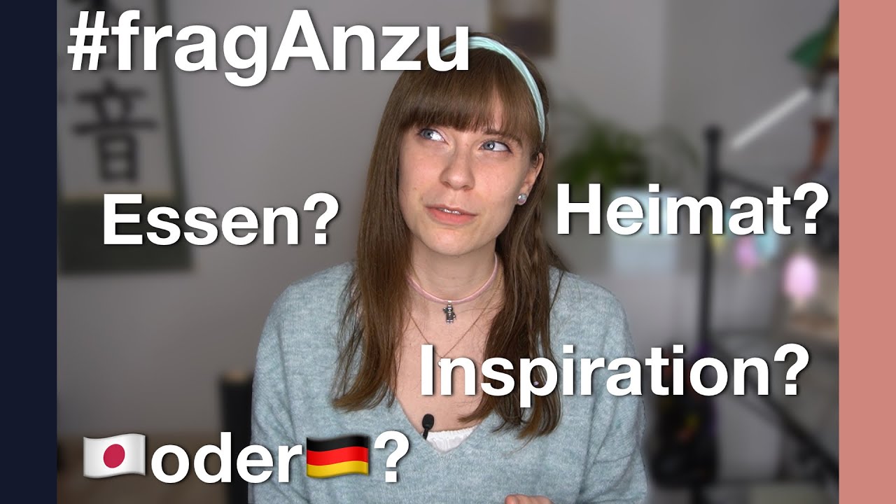 Was inspiriert mich? Welche Kultur interessiert mich noch? ~ #fragAnzu ...