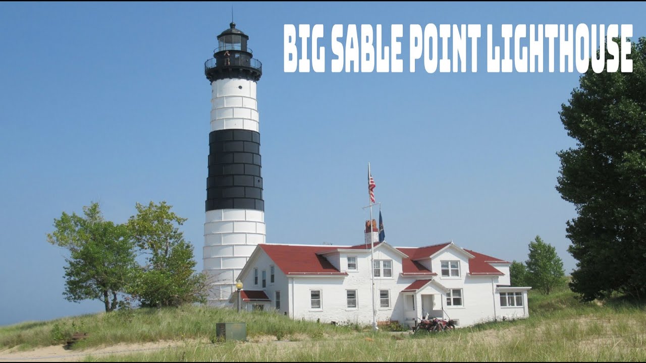 Big Sable Point Lighthouse: A Majestic Beacon on the Lake Michigan ...