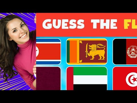 Test Your Flag Knowledge: World Flags Challenge Part 2 - YouTube