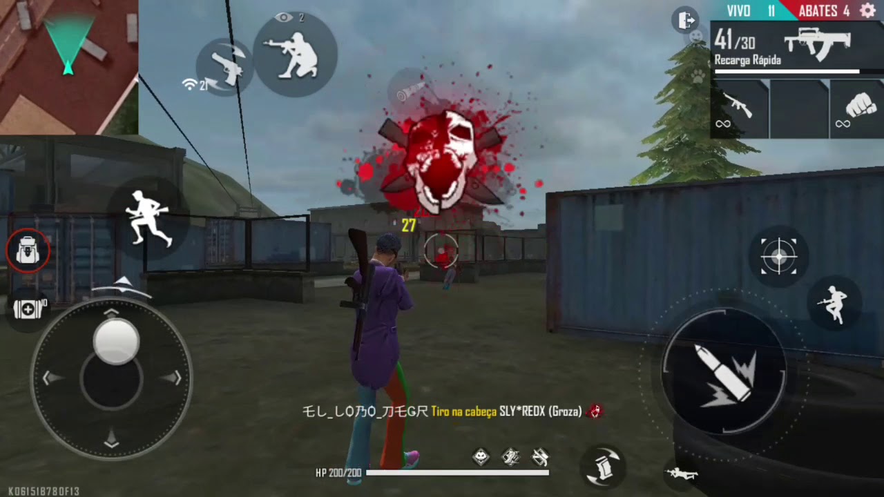 FF : MODO TREINAMENTO SO CAPA - YouTube