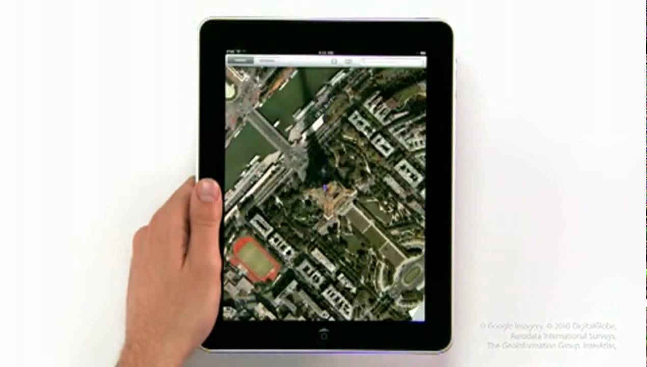 Apple iPad Official Video - YouTube