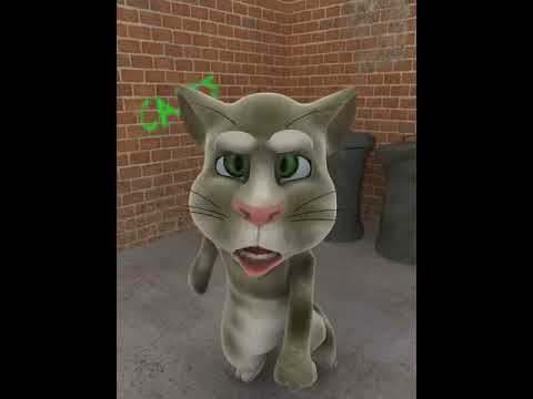 Talking Tom gets hurt - YouTube