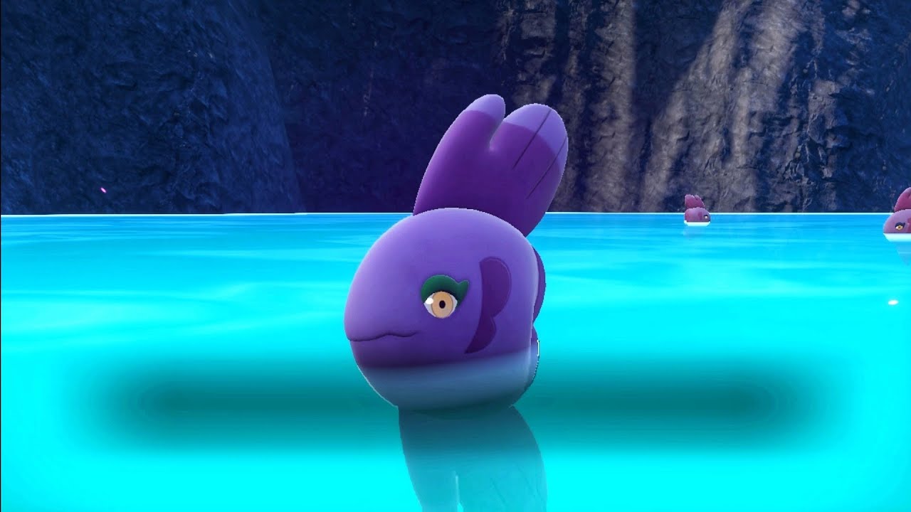 Pokemon Alomomola Shiny